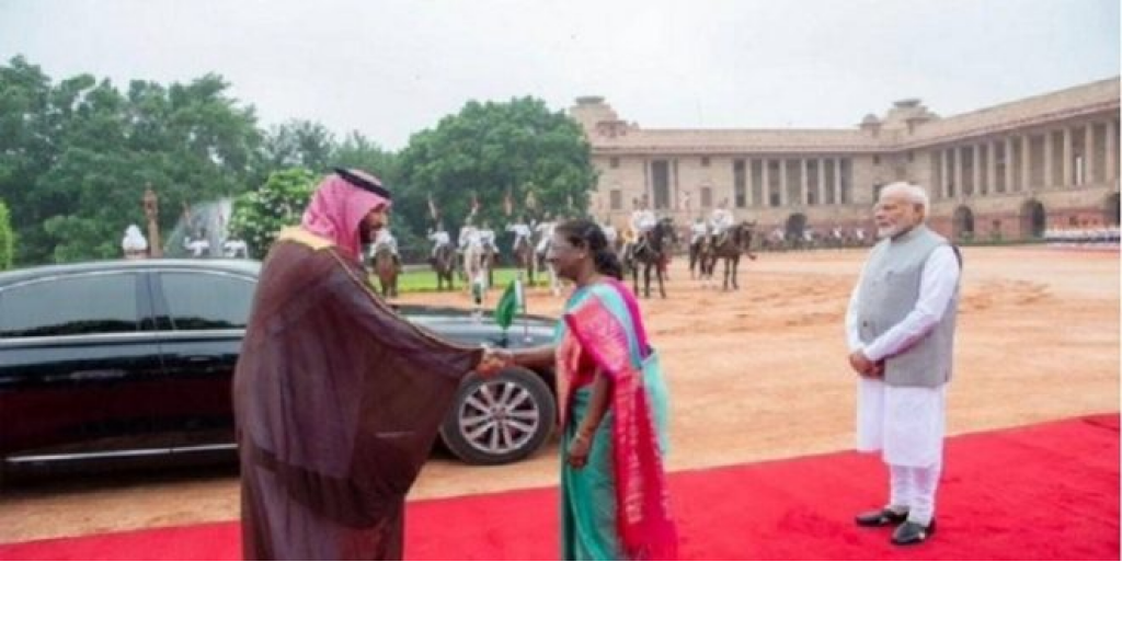 Icon News الأمير محمد بن سلمان في زيارة رسمية إلى الهند